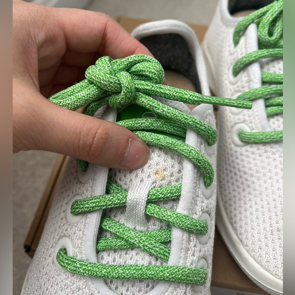 Allbirds Shake Shack Limited Edition Tree Runner Shoes - Gem